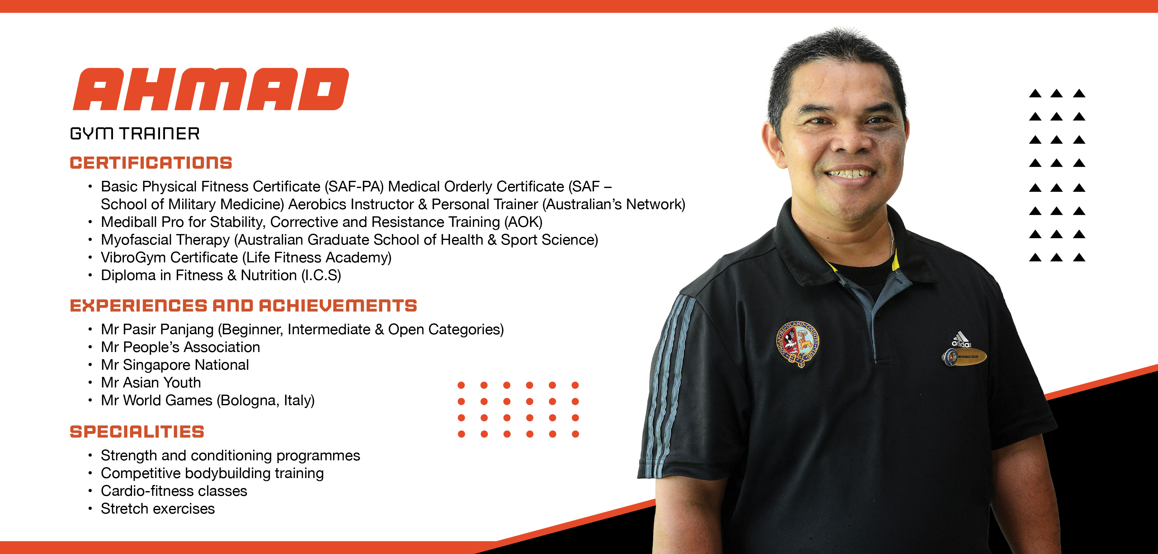 FACILITIES _ GYMNASIUM – The Singapore Island Country Club