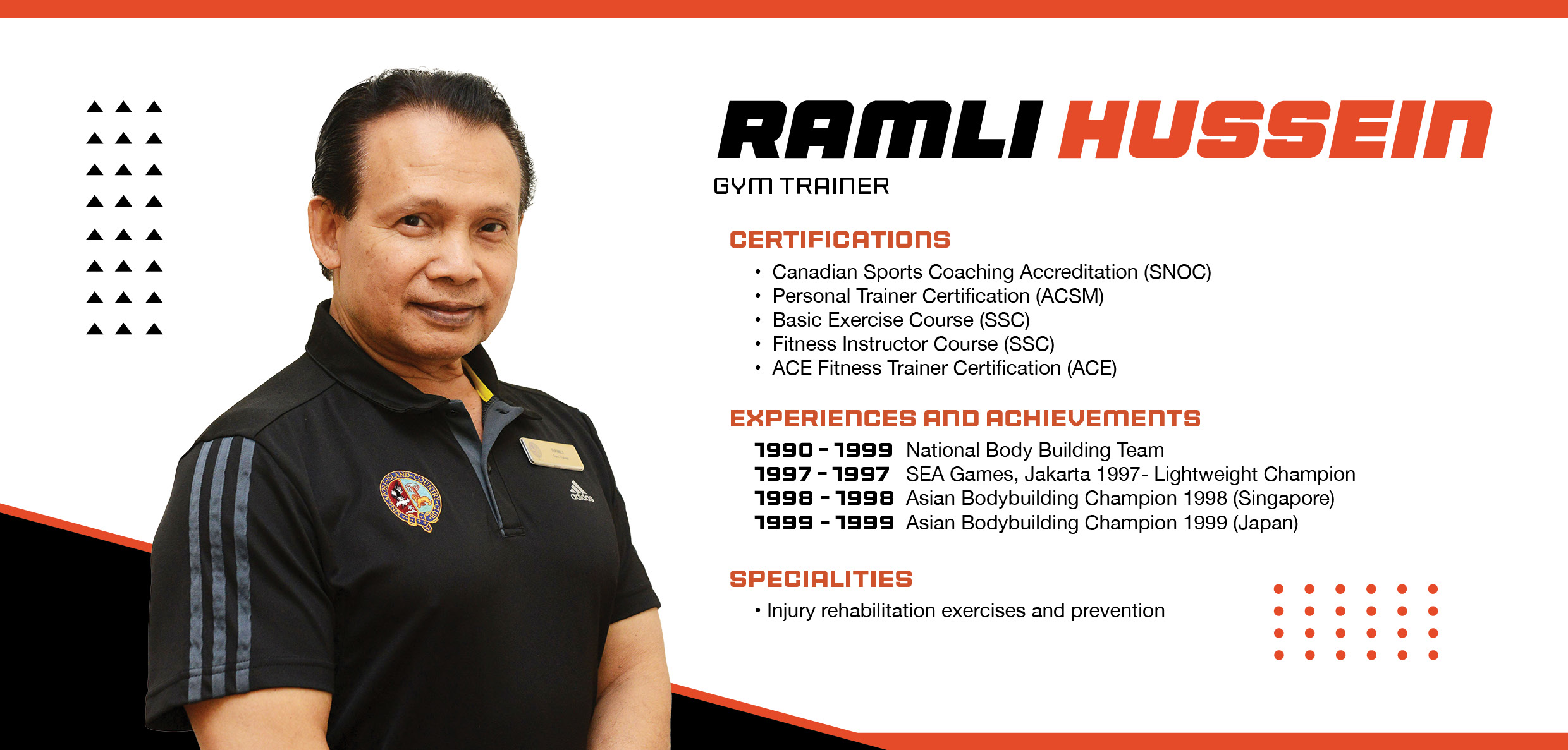 The Bukit – Fitness Zone – The Singapore Island Country Club