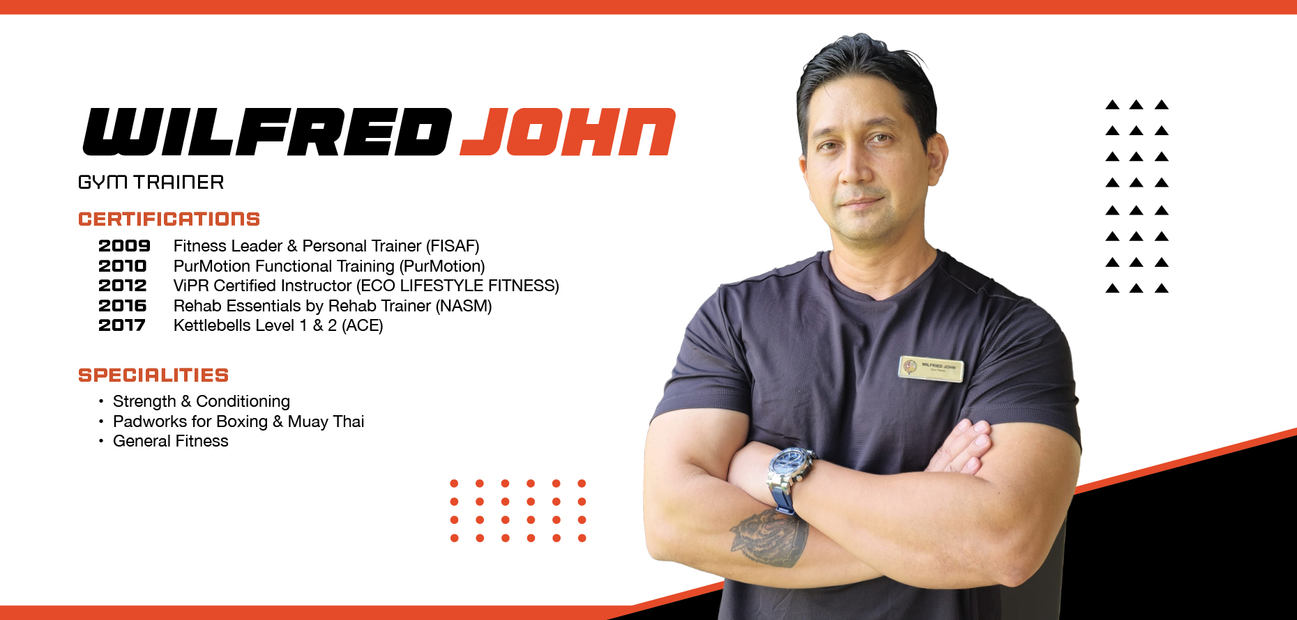 The Bukit – Fitness Zone – The Singapore Island Country Club