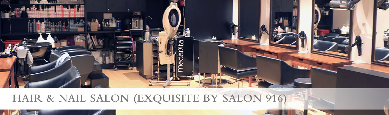 CLUB FACILITIES _ HAIR SALON (EXQUISITE BY SALON 916) – The Singapore ...