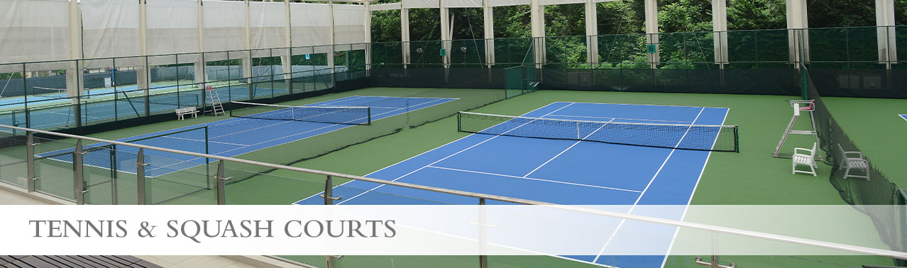 RACQUET & PADDLE SPORTS – The Singapore Island Country Club