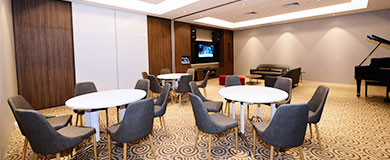 CLUB FACILITIES – The Singapore Island Country Club