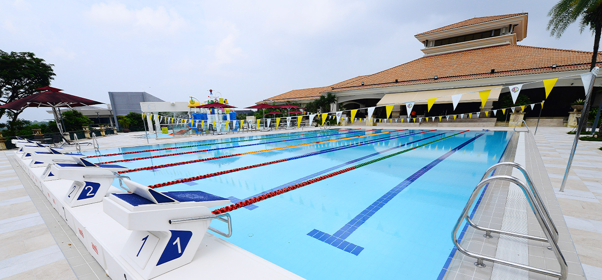 Island Swimming Pools – The Singapore Island Country Club