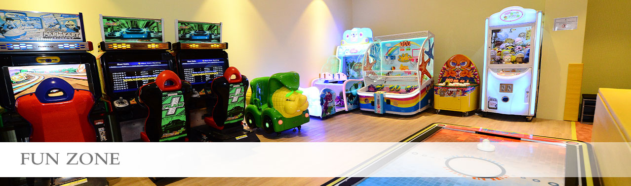 CLUB FACILITIES _ ARCADE ROOM – The Singapore Island Country Club