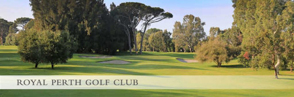 ROYAL PERTH GOLF CLUB – The Singapore Island Country Club