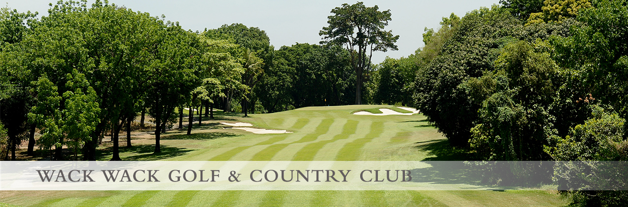 WACK WACK GOLF & COUNTRY CLUB – The Singapore Island Country Club