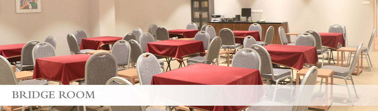 Bridge Room – The Singapore Island Country Club