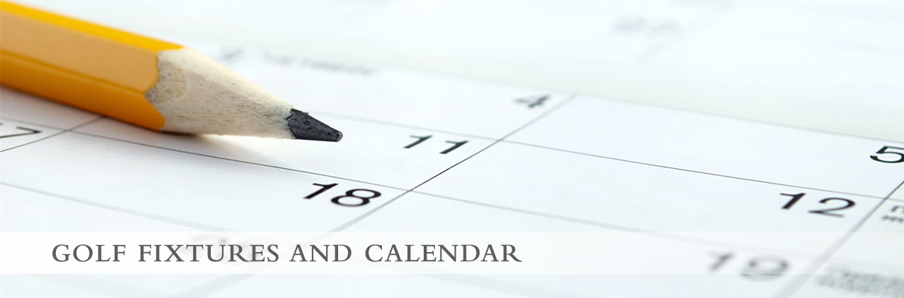 GOLF FIXTURES AND CALENDAR – The Singapore Island Country Club
