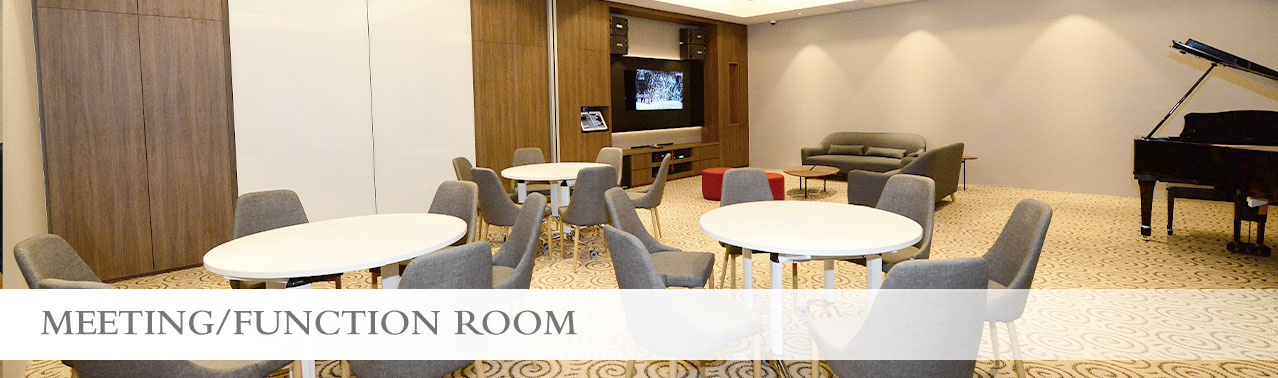 Meeting & Function Room – The Singapore Island Country Club