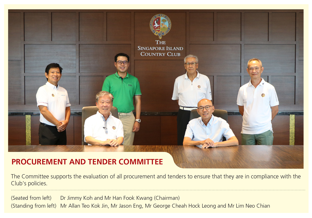 PTC 2020-2021 – The Singapore Island Country Club