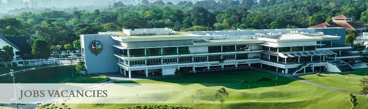 HR Page- Job Vacancies – The Singapore Island Country Club