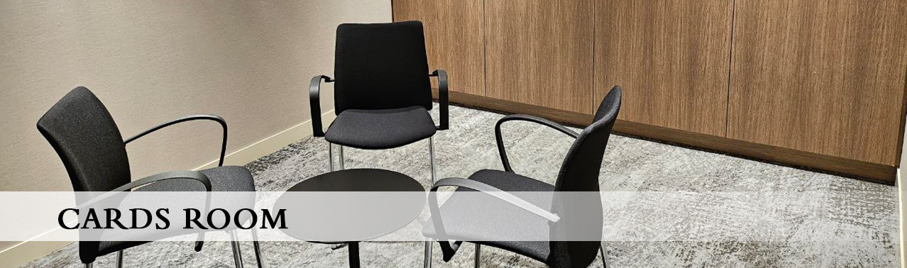 Cards Room – The Singapore Island Country Club