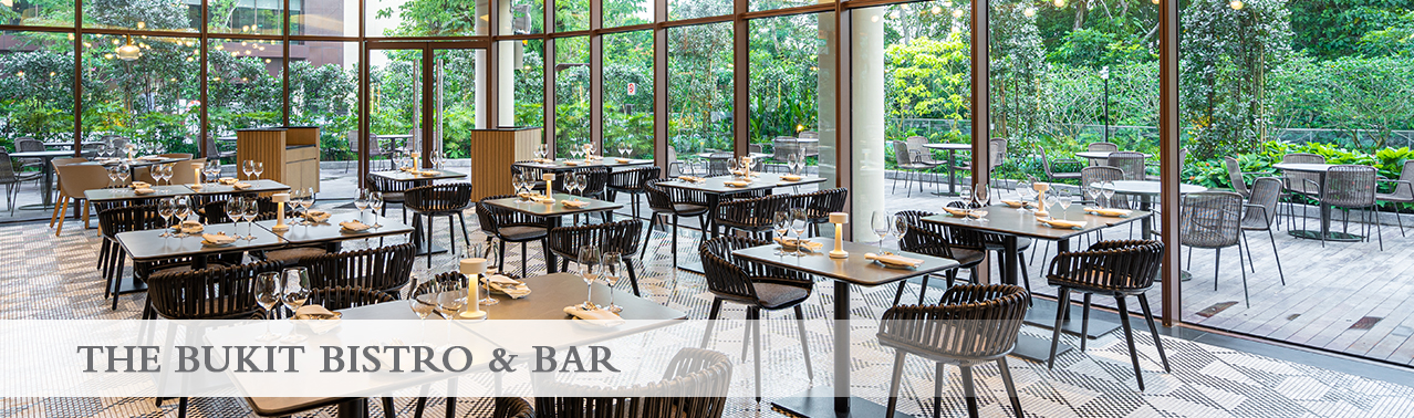 F&B – The Bukit Bistro & Bar – The Singapore Island Country Club
