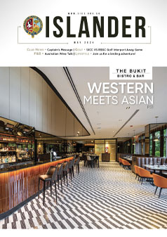 ISLANDER – The Singapore Island Country Club