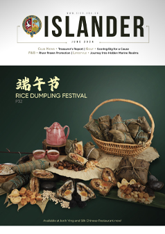 ISLANDER – The Singapore Island Country Club