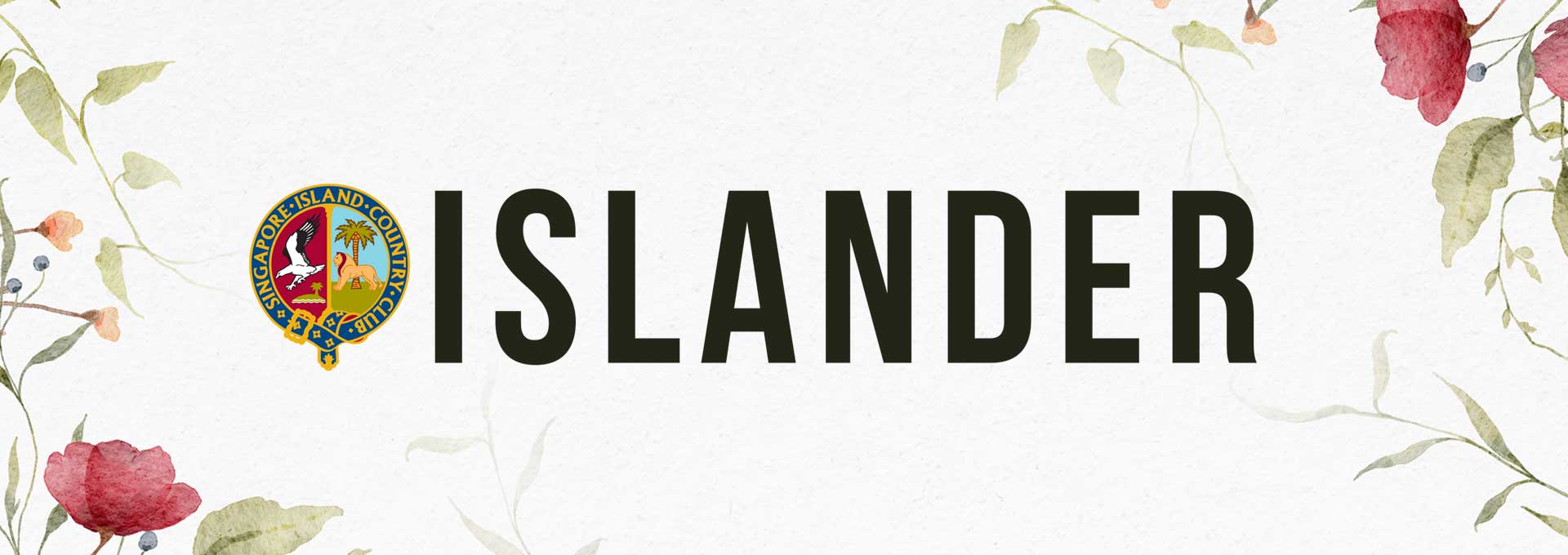 ISLANDER – The Singapore Island Country Club