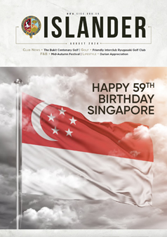ISLANDER – The Singapore Island Country Club