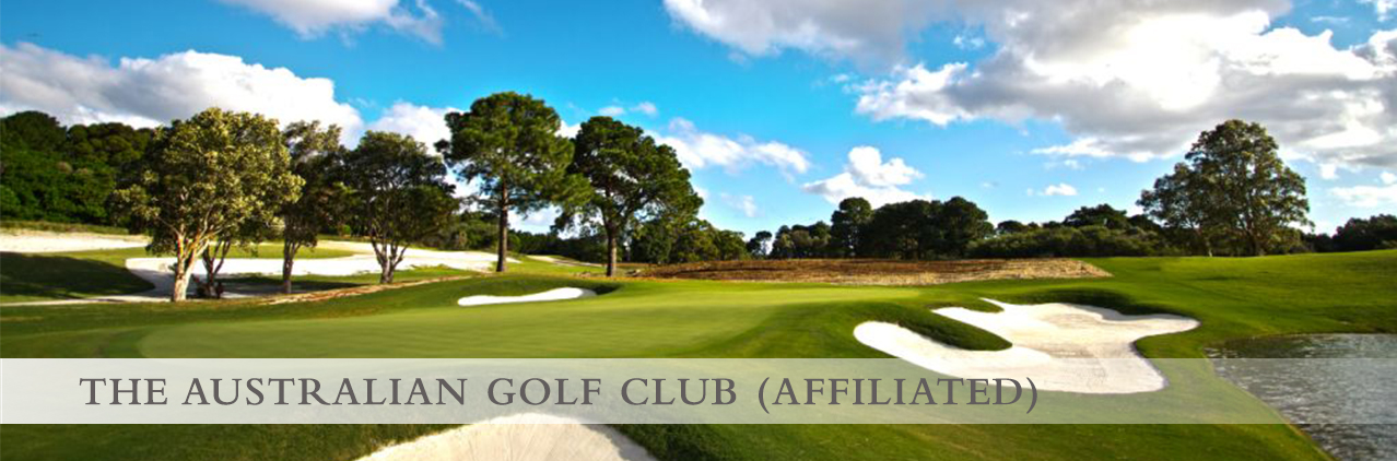 Australia : The Australian Golf Club (Affiliated) – The Singapore ...