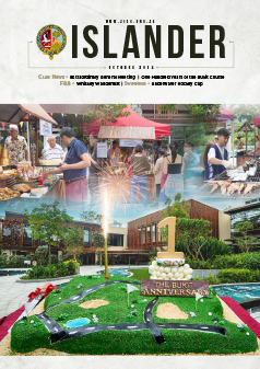 ISLANDER – The Singapore Island Country Club