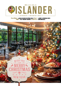 ISLANDER – The Singapore Island Country Club