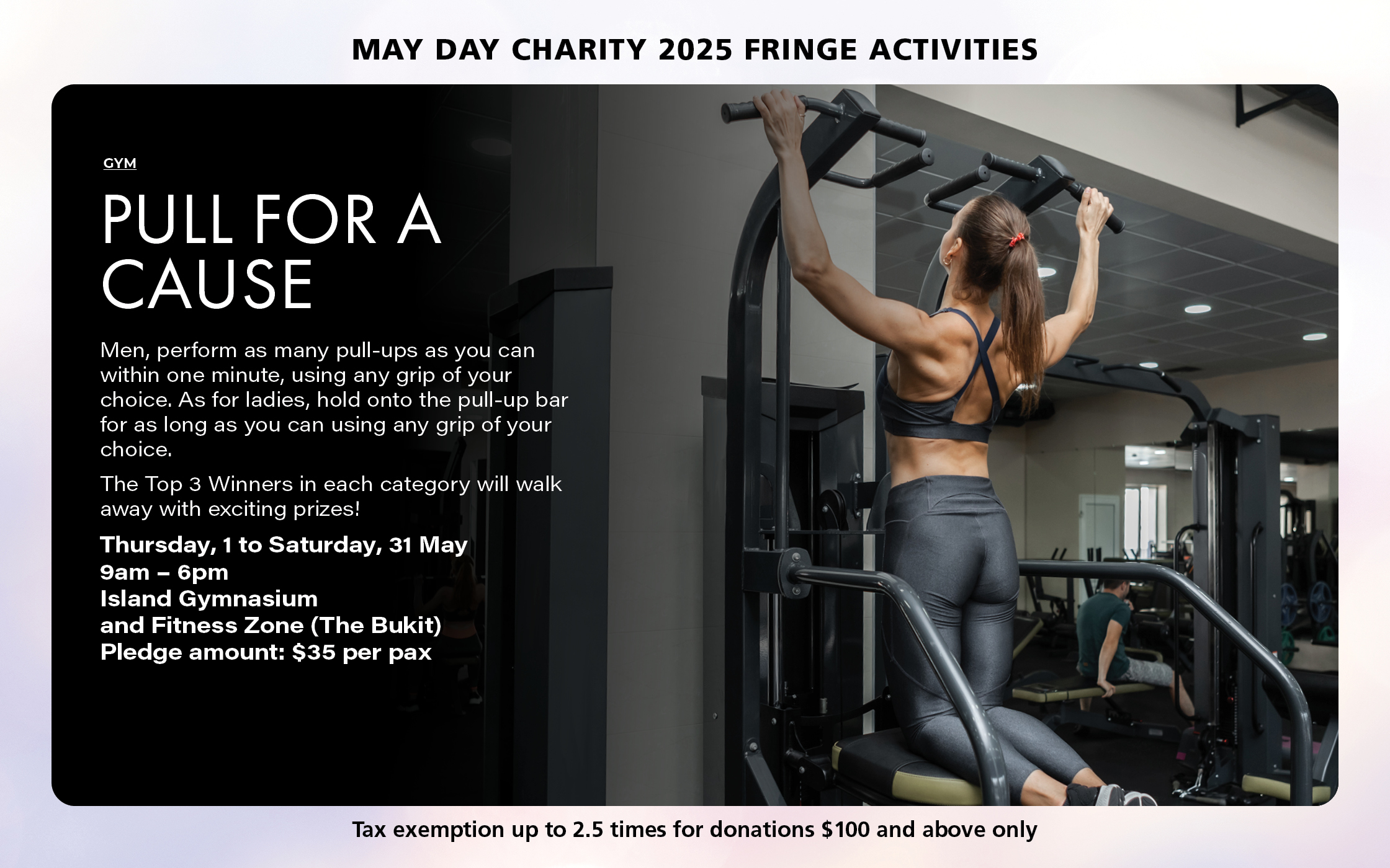 MAY DAY CHARITY 2025 – The Singapore Island Country Club