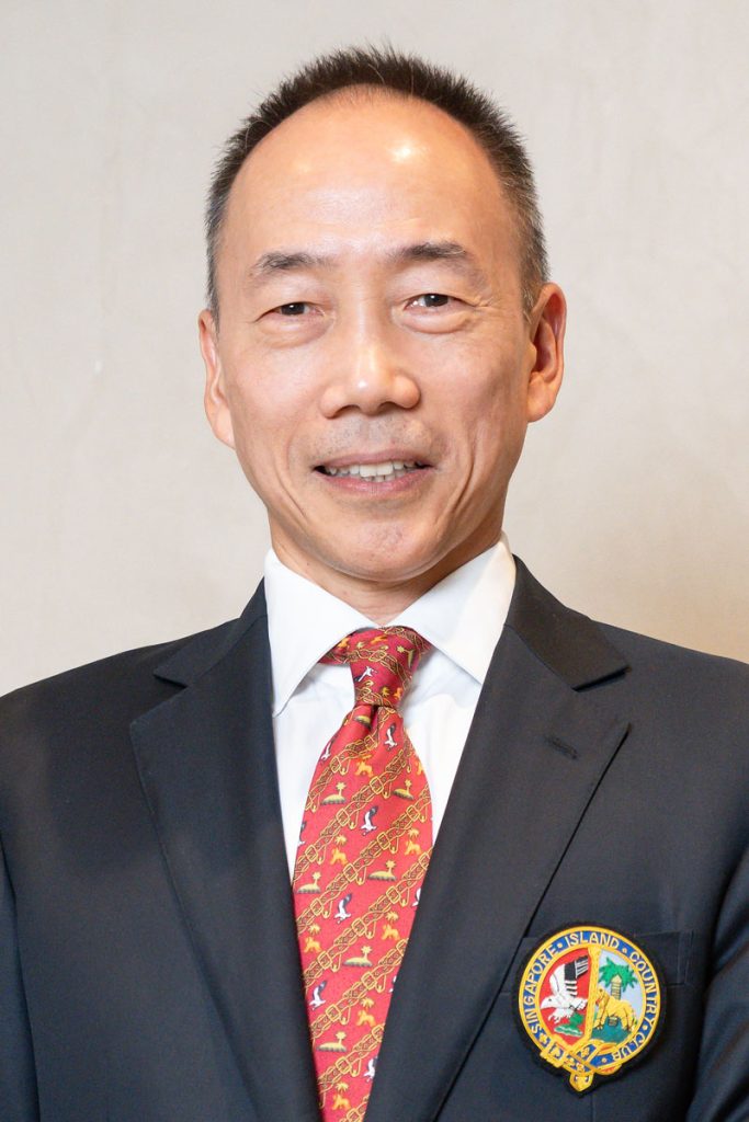 General Committee 2025/2027 – The Singapore Island Country Club