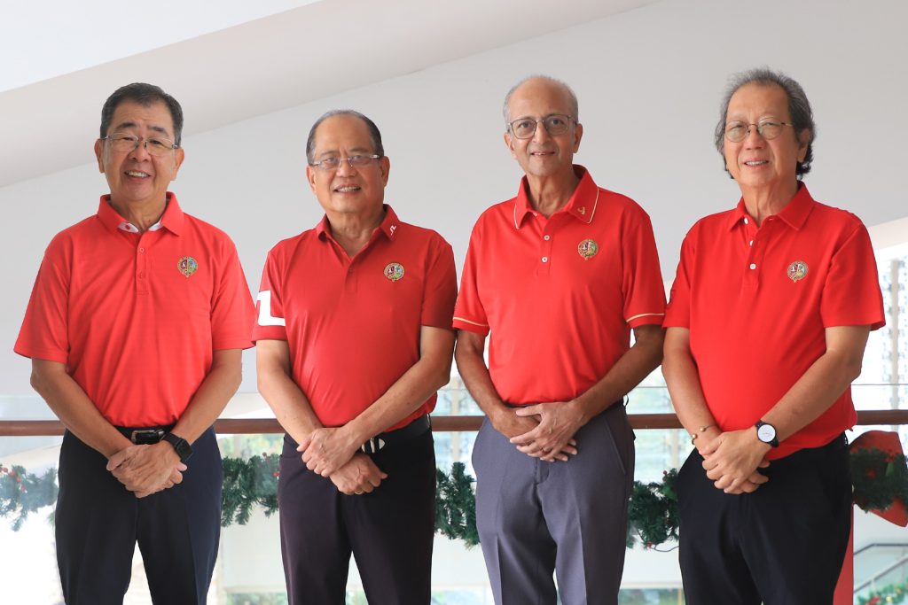 General Committee 2025/2027 – The Singapore Island Country Club